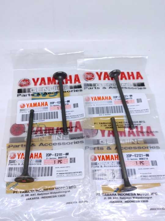 Klep set 2DP Payung klep In dan Ex Yamaha Nmax 155 old Nmax 155 new ...