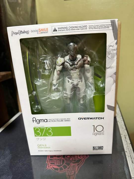 FIGMA Overwatch GENJI Action Figure #373 | Lazada PH