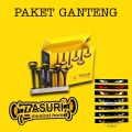 Corong Basuri Miniatur tidak bunyi gratis stiker basuri stiker mata ...