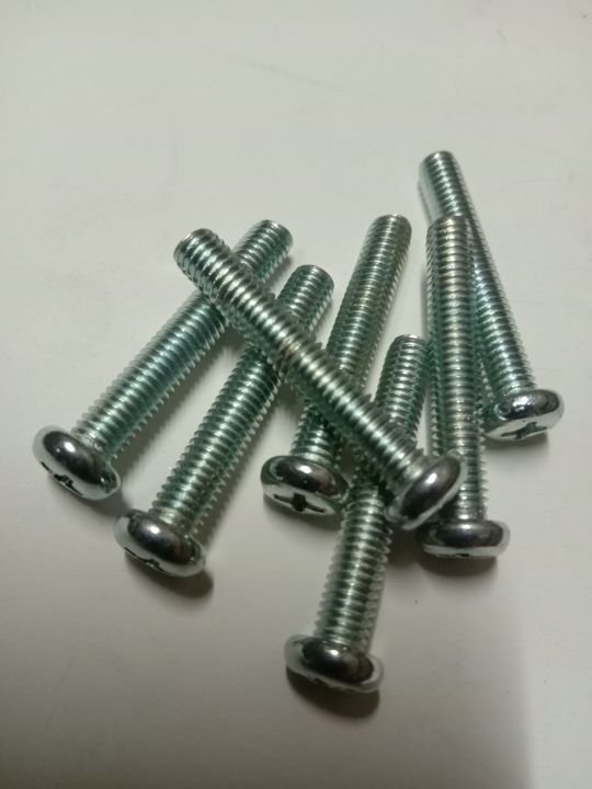 JP BOLT MACHINE SCREW WITH NUT 20 pcs 5MM,6MM | Lazada PH