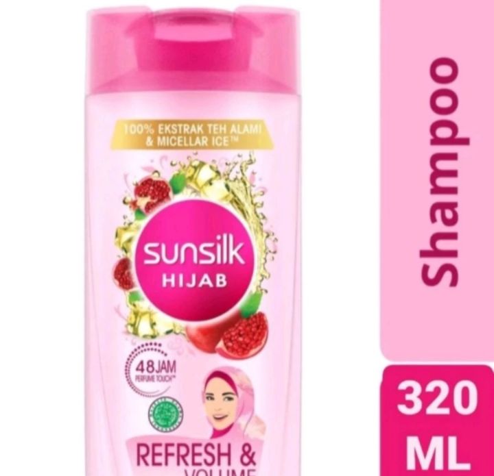 Sunsilk Hijab Refresh And Volume 320ml | Lazada Indonesia