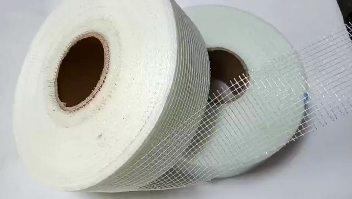 HOL Self-Adhesive Fiberglass Mesh Tape / Gypsum Tape / Gasa Tape (50mm ...