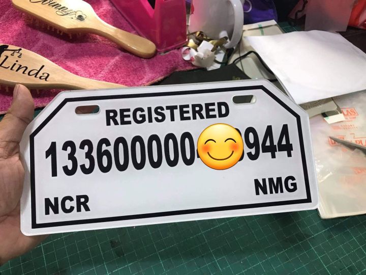 Temporary Motor Plate | Lazada PH