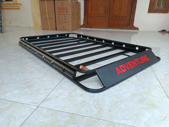 rak mobil/rak atas mobil/roofrack mobil adventure | Lazada Indonesia
