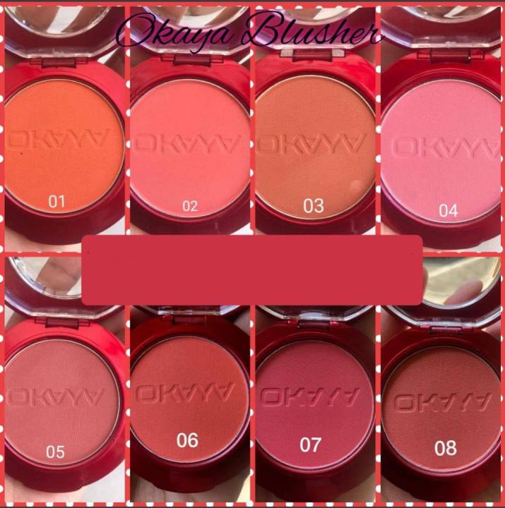 OKAYA BLUSH 04 100% ORIGINAL HQ | Lazada