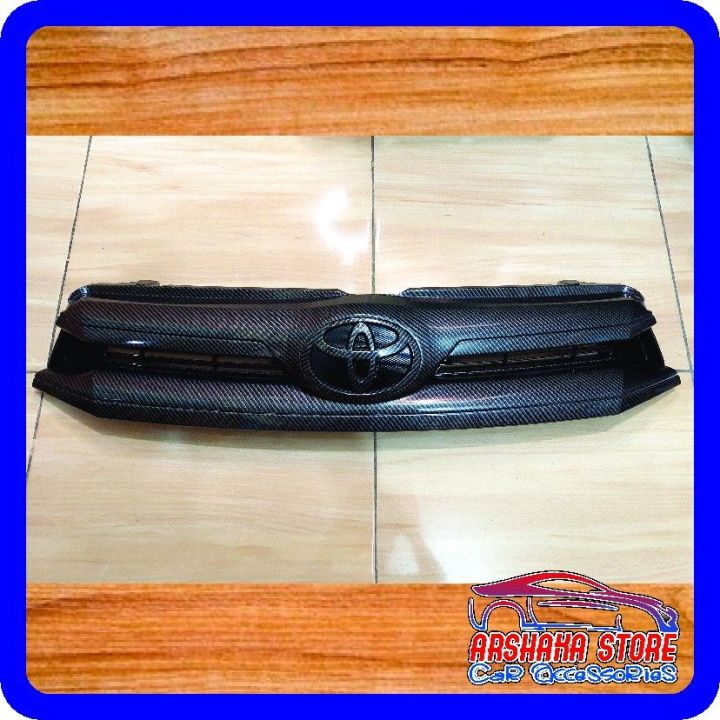 Grille Grill Toyota Innova Reborn 2016-2020 Carbon | Lazada Indonesia