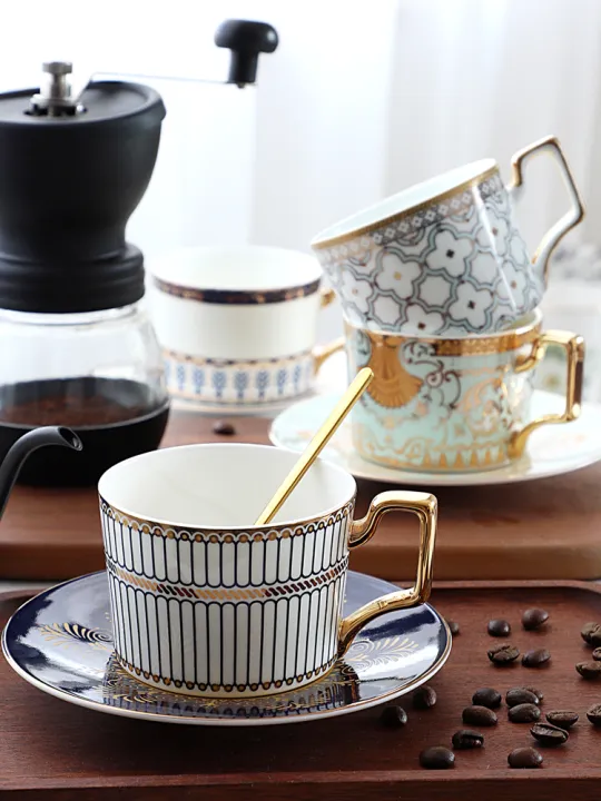 High-end Luxury Fine Bone China Tea Set | Lazada PH