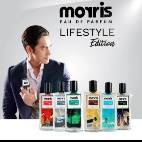 MORRIS Parfum Lifestyle Edition 100ml (Creative/Vintage/Adventure ...