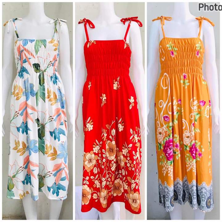Long Daster|| Summer Dress || Medium to Large Size | Lazada PH