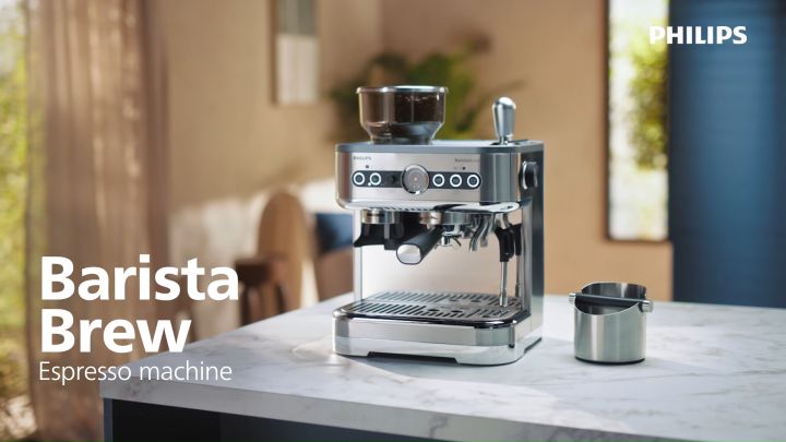 PHILIPS Barista Brew Semi Automatic Espresso Machine | Lazada.co.th