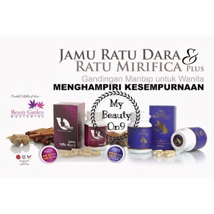JAMU RATU DARA/ RATU MIRIFICA PLUS 60KAPSUL | Lazada