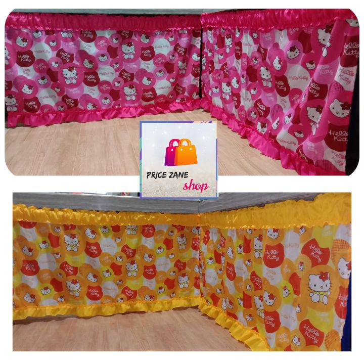 ️ Prince Zane ️ hello kitty half/lababo curtain 60x30 inches | Lazada PH