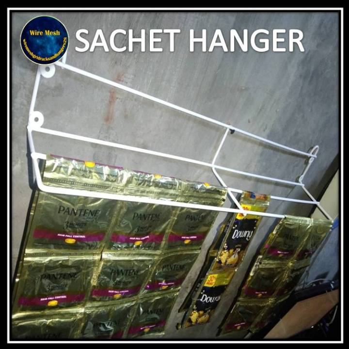 SACHET WIRE HANGER - STORE HANG DISPLAY - BIG WIRE ( SINGLE HANGER ...