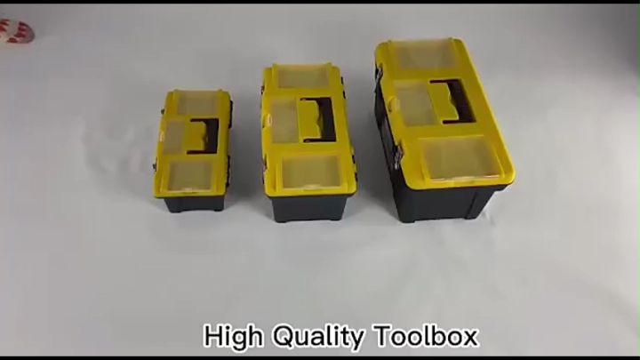 13inch 16inch 19inch Large Size Tool Box Organizers with Stainless ...