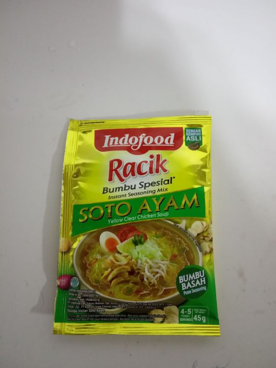 bumbu racik soto ayam indofood 50 gr | Lazada Indonesia