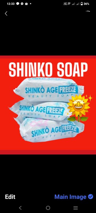 3 PCS SHINKO SOAP 70GRAMS each | Lazada PH