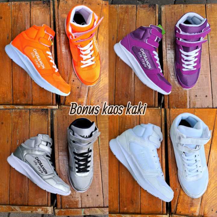 sepatu senam chosamon life style/sepatu senam wanita/sepatu senam zumba ...