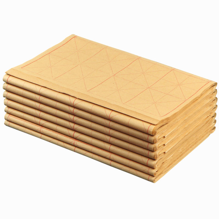 Bamboo Paper Mi-Grid Xuan Paper Calligraphy Practice Special Paper ...