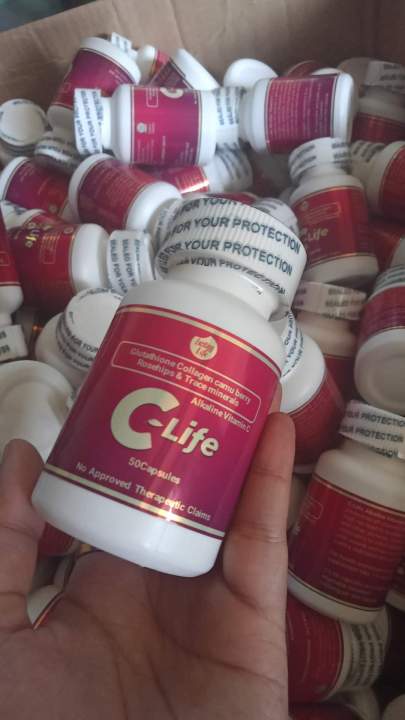 C-Life Alkaline Vitamin C | Lazada PH