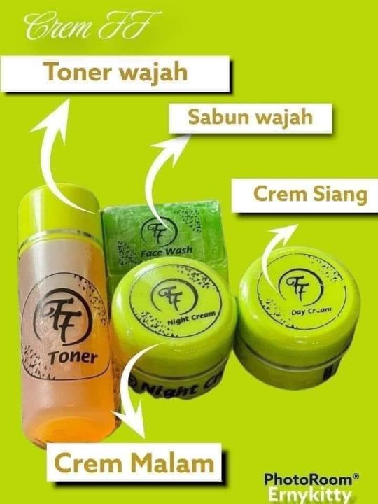 Cream hijau FF 100% original by fenny Frans | Lazada Indonesia