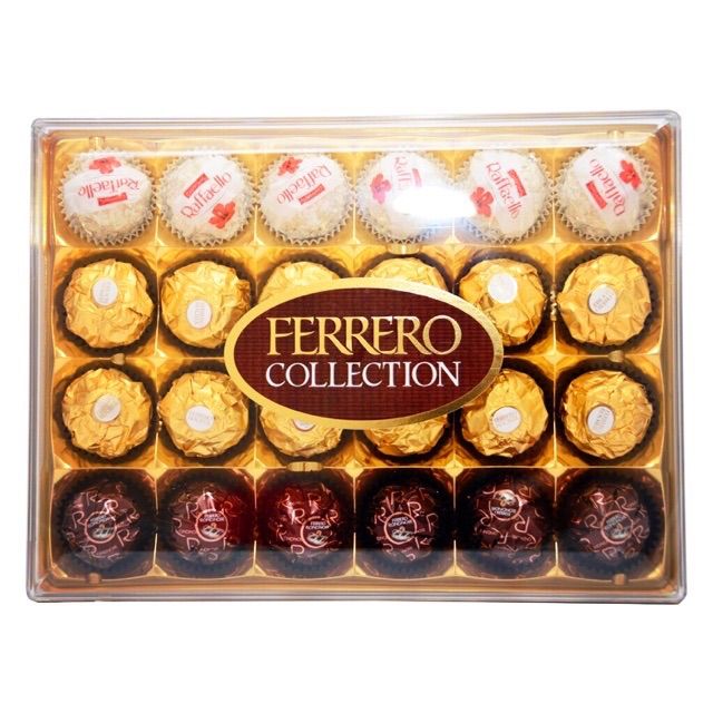 COKLAT LANGKAWI FERRERO ROCHER RAFAELLO WHITE MILK DARK CHOCOLATES | Lazada