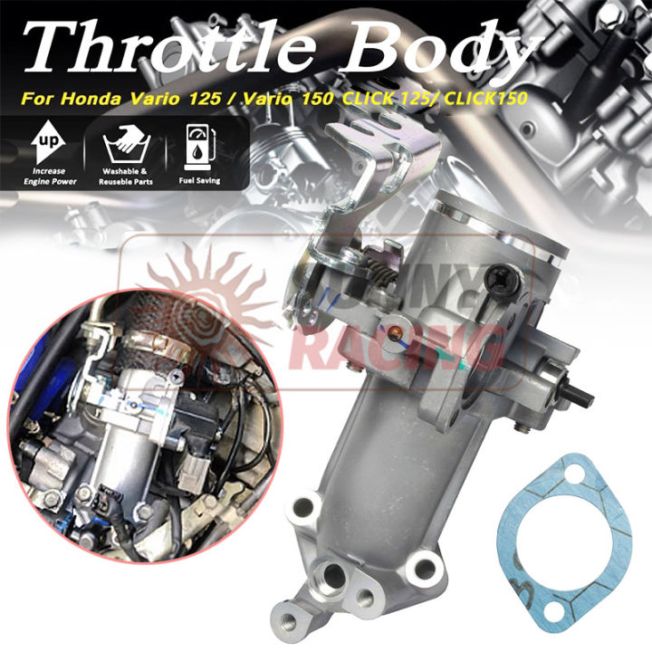 Racing throttle body VARIO 125 150 CLICK 125i 150i 30mm 32mm CLICK 125 ...