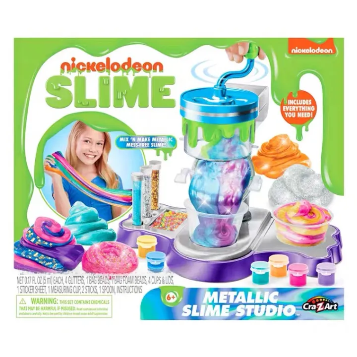 Export Nickelodeon Slime Slime Mixer Model Hand-Made DIY Flash Color ...
