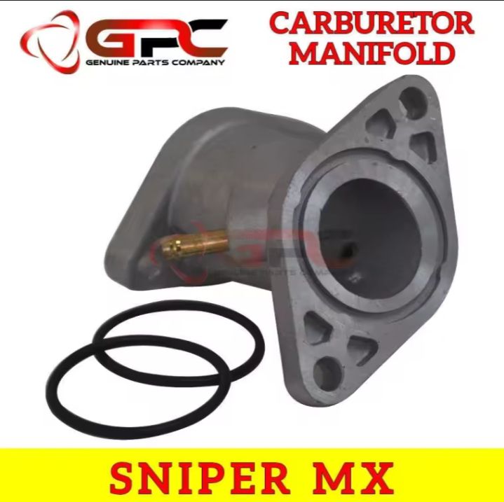 YAMAHA SNIPER MX CARBURETOR MANIFOLD GPC | Lazada PH