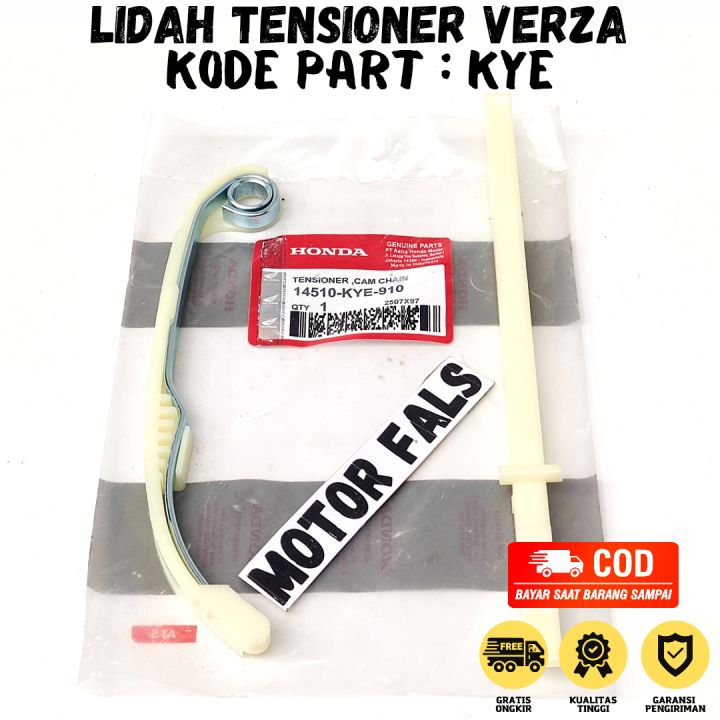 Lidah Tensioner Verza Kode KYE / Lidah Tensioner Honda Verza Kualitas ...