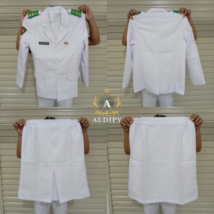 Stelan Seragam PDU Paskibraka Cewek Baju dan Rok Ready Stok Berkualitas ...