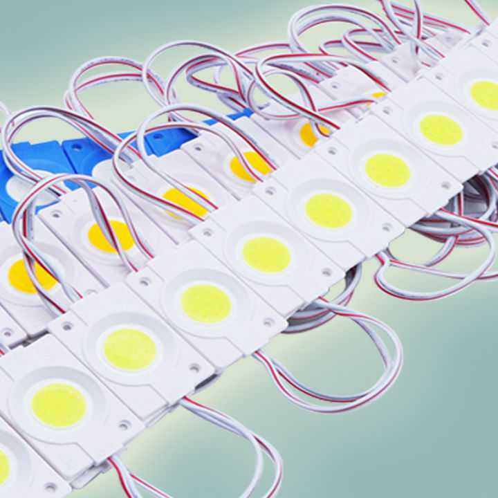 20 Chiếc Cob Led Module 12v Ngoài Trời Chống Nước Ip65 Siêu Sáng Bảng ...