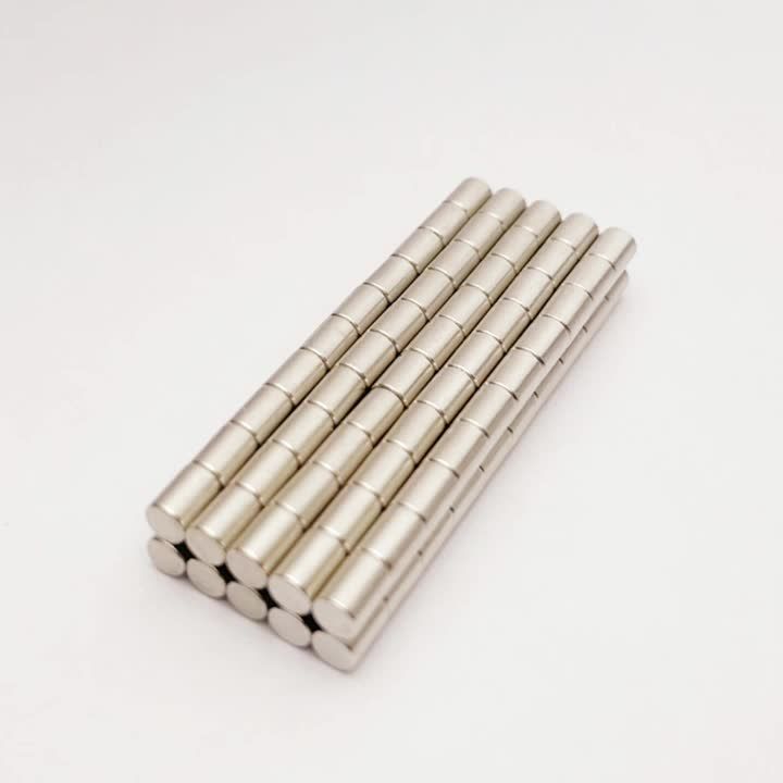 2024Small Neodymium Magnet Magnetic Tiny Rod Magnets Neodymium Powerful ...