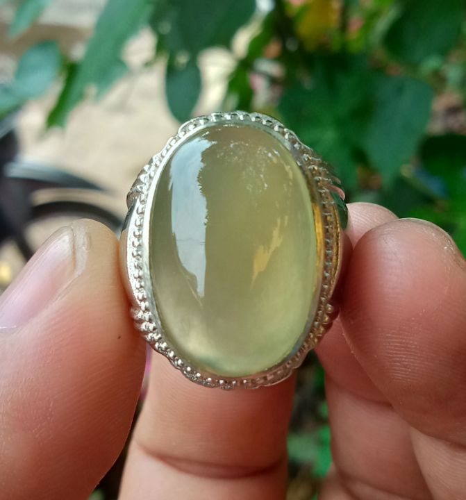 Batu permata Bio Solar Aceh Natural super Giwang (Real picture) STOK 1 ...