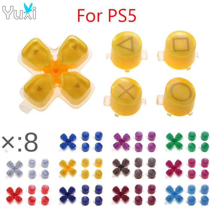 YuXi For PS5 Direction Function Key Buttons For PS 5 Controller Button ...