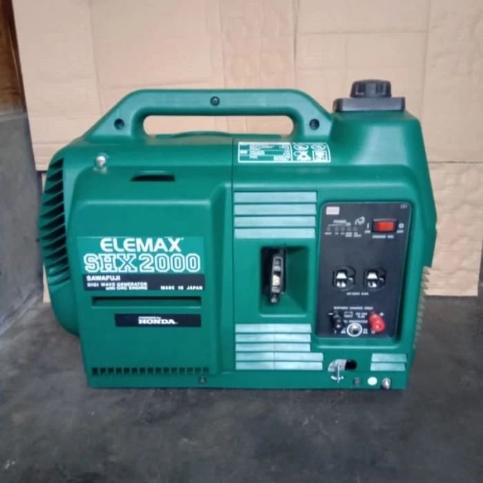 GENSET / GENERATOR SET PORTABLE ELEMAX SHX 2000 (1900 WATT) | Lazada ...