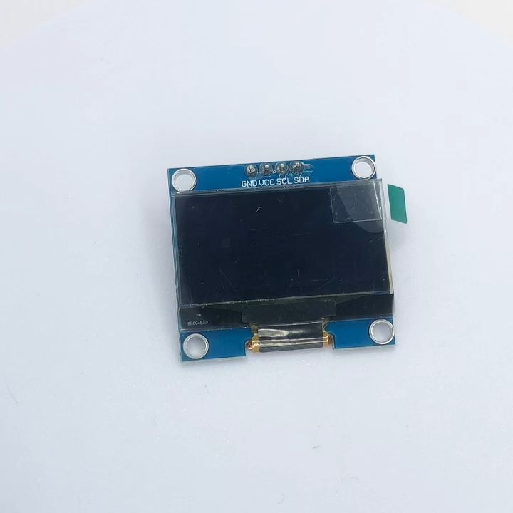 OLED Display I2C Module 1.3 inch White 128x64 โมดูลจอแสดงผล OLED สีขาว ...