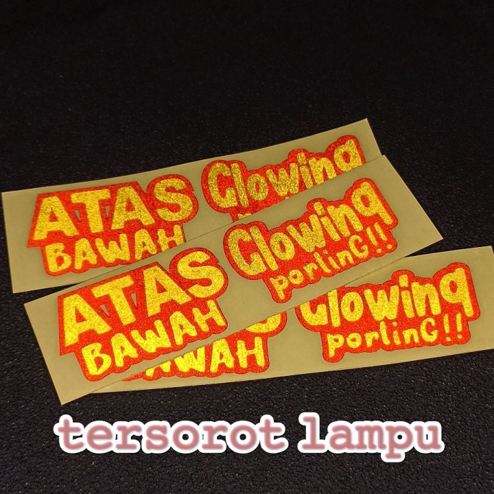 sticker spakbor sticker unik kata kata lucu sticker motor | Lazada ...