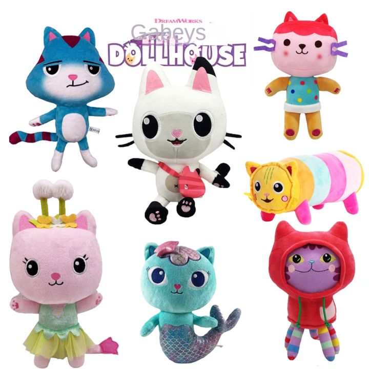 hot Anime gabbys dollhouse Plush Toy Mercat Cartoon Stuffed Animals ...