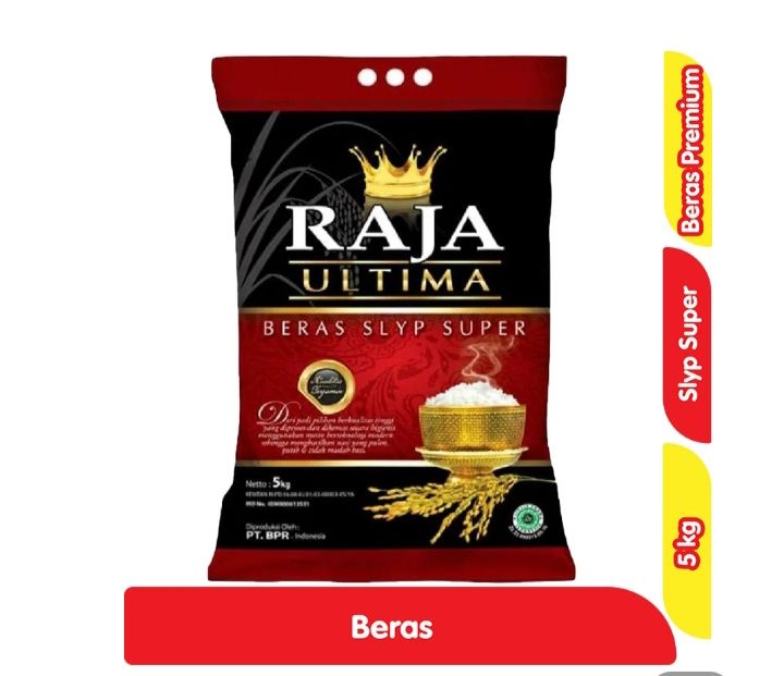 BERAS PREMIUM RAJA ULTIMA 5 KG | Lazada Indonesia
