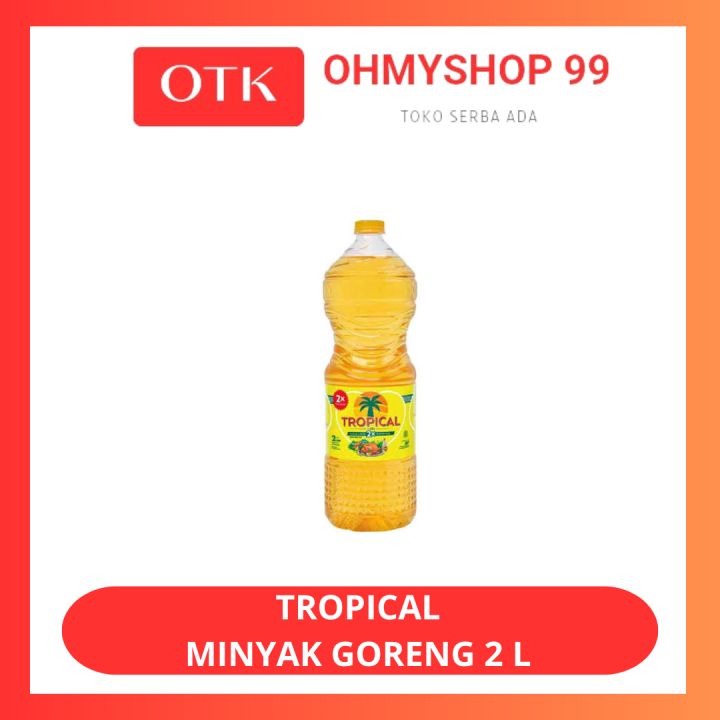 Tropical Minyak Goreng 2 Liter Botol | Lazada Indonesia