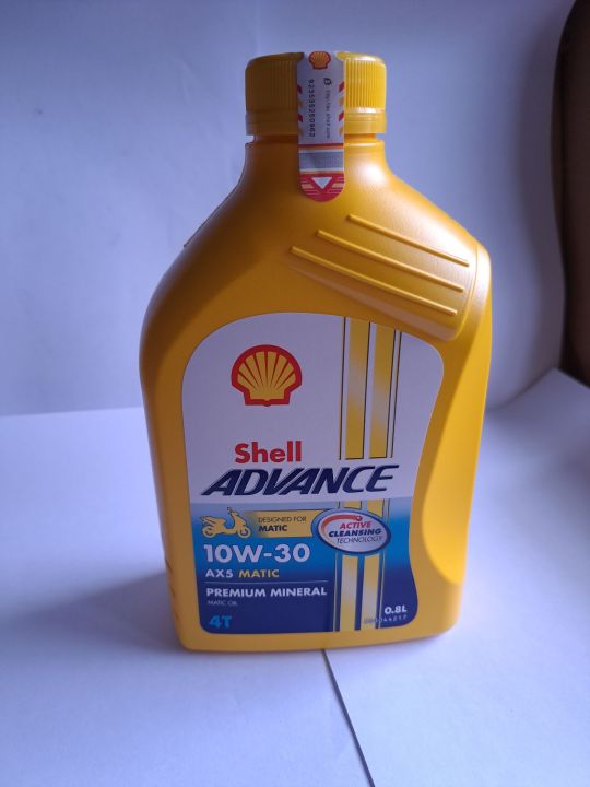 Shell matic AX5 matic 0.8 ml | Lazada Indonesia