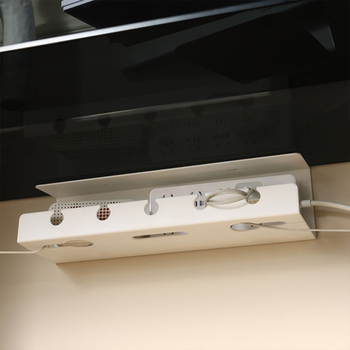 Cable Management Under Desk Under Desk Cable Management Sturdy Metal ...