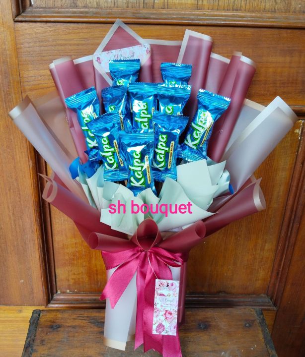 SHOFWA BUKET SNACK JAJAN PREMIUM / KADO WISUDA / ULANG TAHUN | Lazada ...