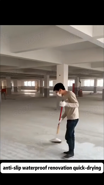 Full color 1KG 1GALLON 3 In 1 Epoxy Floor Paint Cement Floor Paint Wear ...