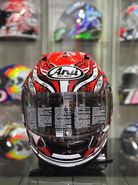 Arai rx7 rr5 haga 1:1 สินค้าพร้อมส่งจากไทย | Lazada.co.th