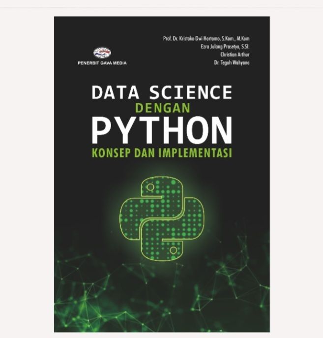 data science dengan Python konsep dan implementasi - kristoko dwi ...