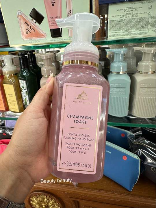 Bath & Body Works Champagne Toast Gentle Foaming Hand Soap 259ml. แท้ ...