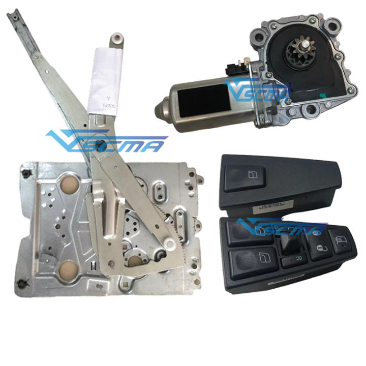 Volvo FM12 Full Series Pump Truck Truck Neutral Glass Elevator Motor ...