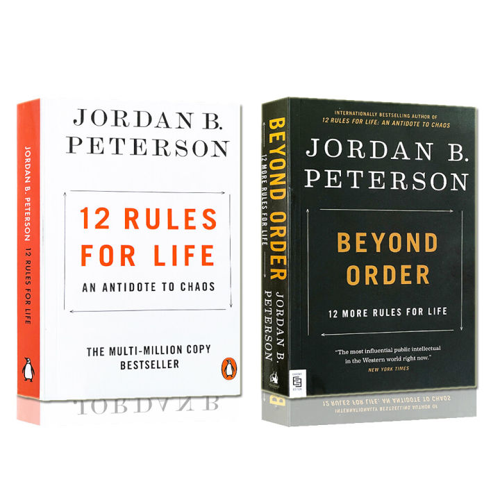 Beyond Order 12 Rules for Life An Antidote To Chaos By Jordan B. Peterson Self Help Books ...