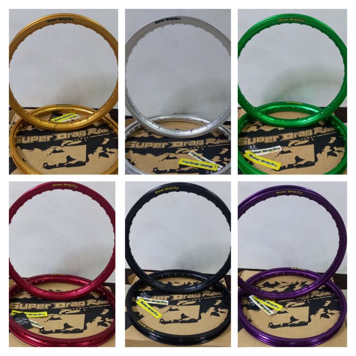 super drag rim set sdr size 17 | Lazada PH